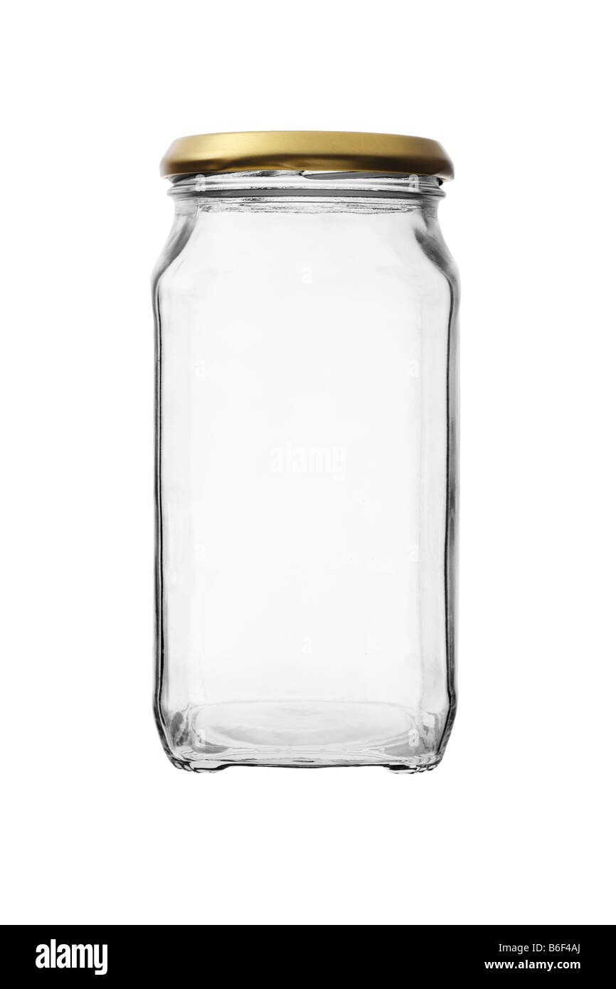 Empty glass jar cutout hi-res stock photography and images - Alamy