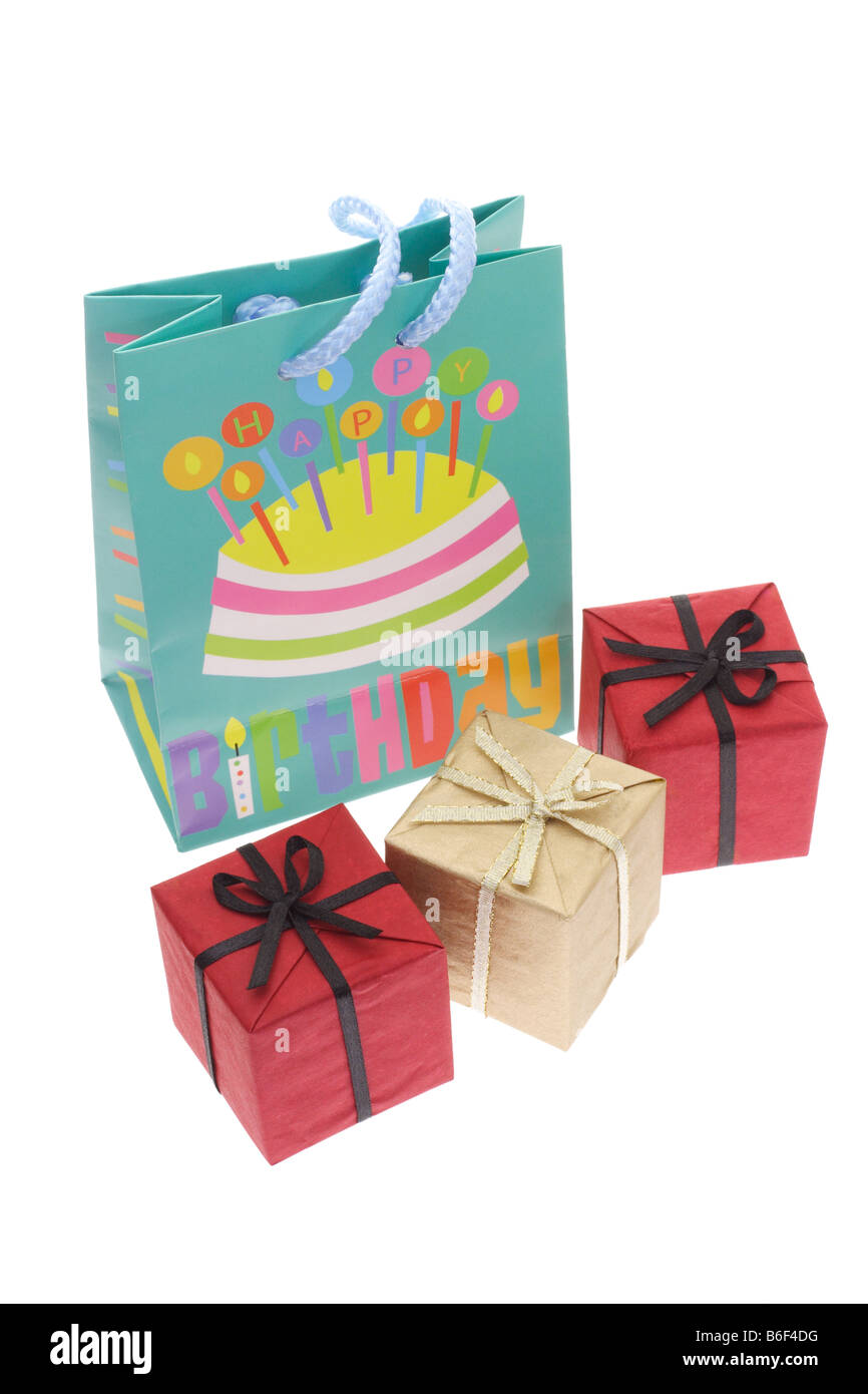 Bag of boxes hi-res stock photography and images - Alamy