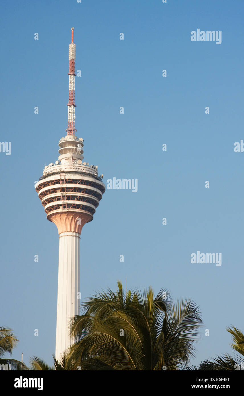 KL Tower, Kuala Lumpur Stock Photo - Alamy