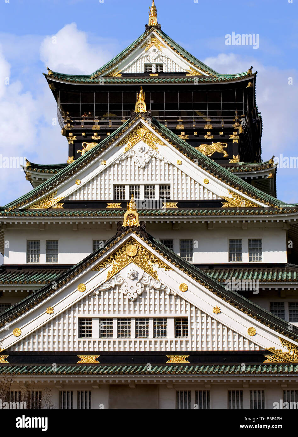 Asia asian castles vertical hi-res stock photography and images - Alamy