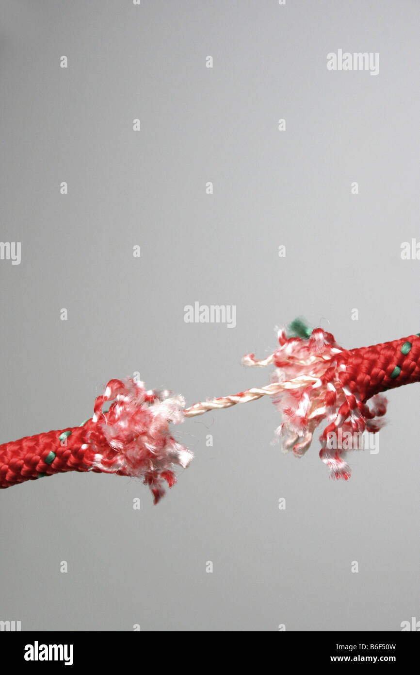 Tearing rope hi-res stock photography and images - Alamy