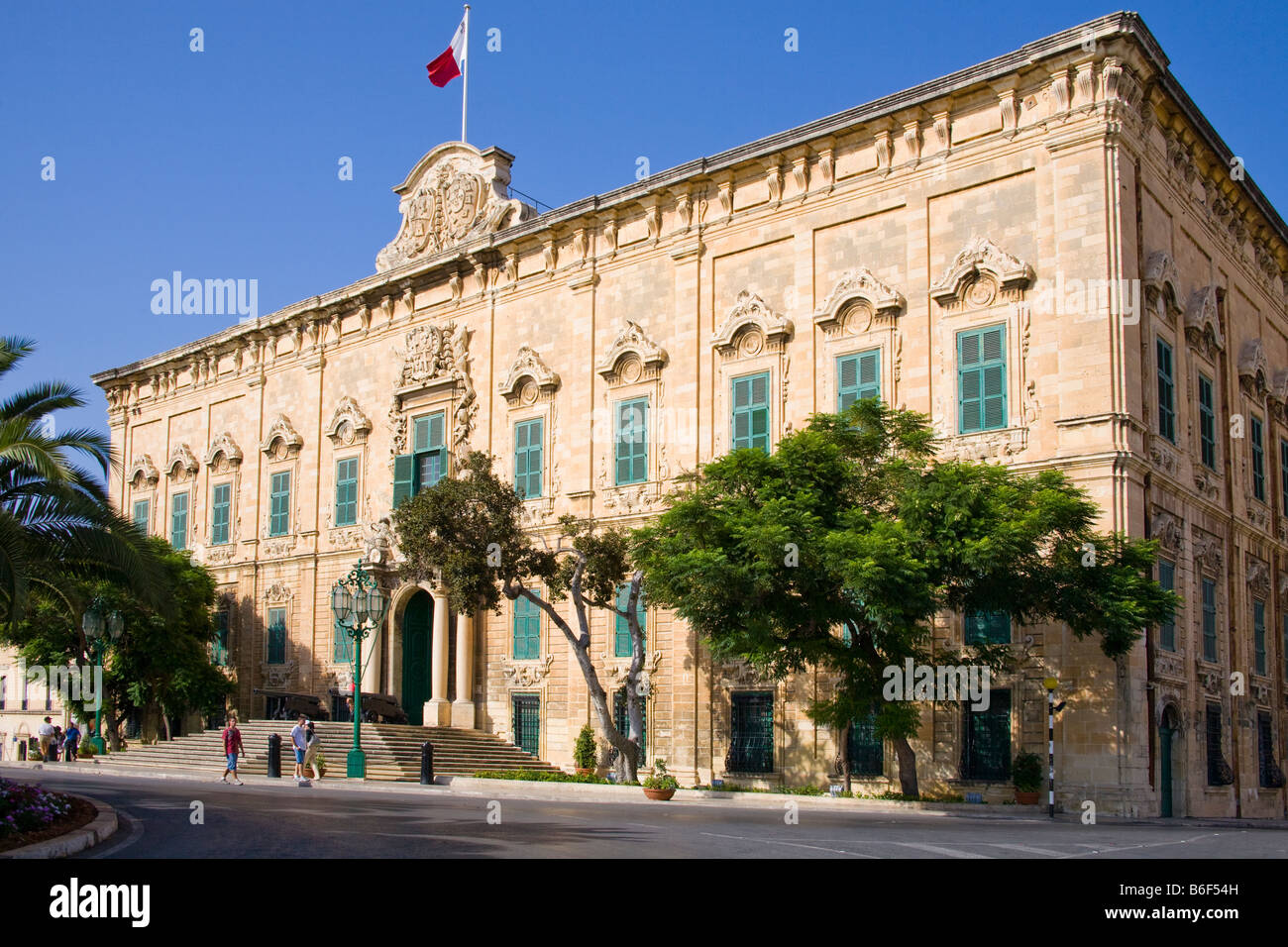 Maltese prime ministers office hi-res stock photography and images - Alamy