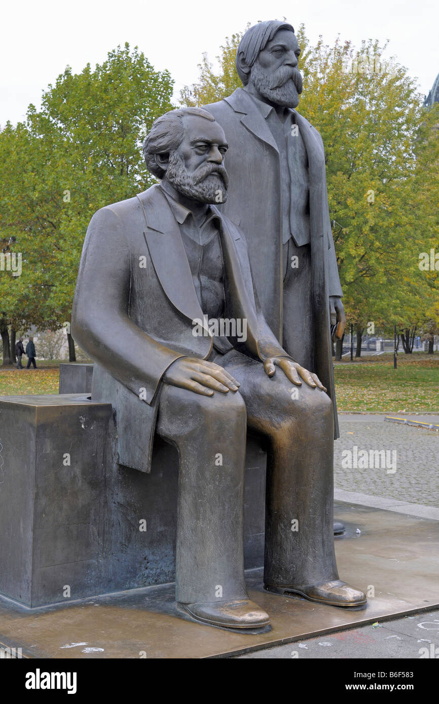 Karl marx and friedrich engels hi-res stock photography and images - Alamy