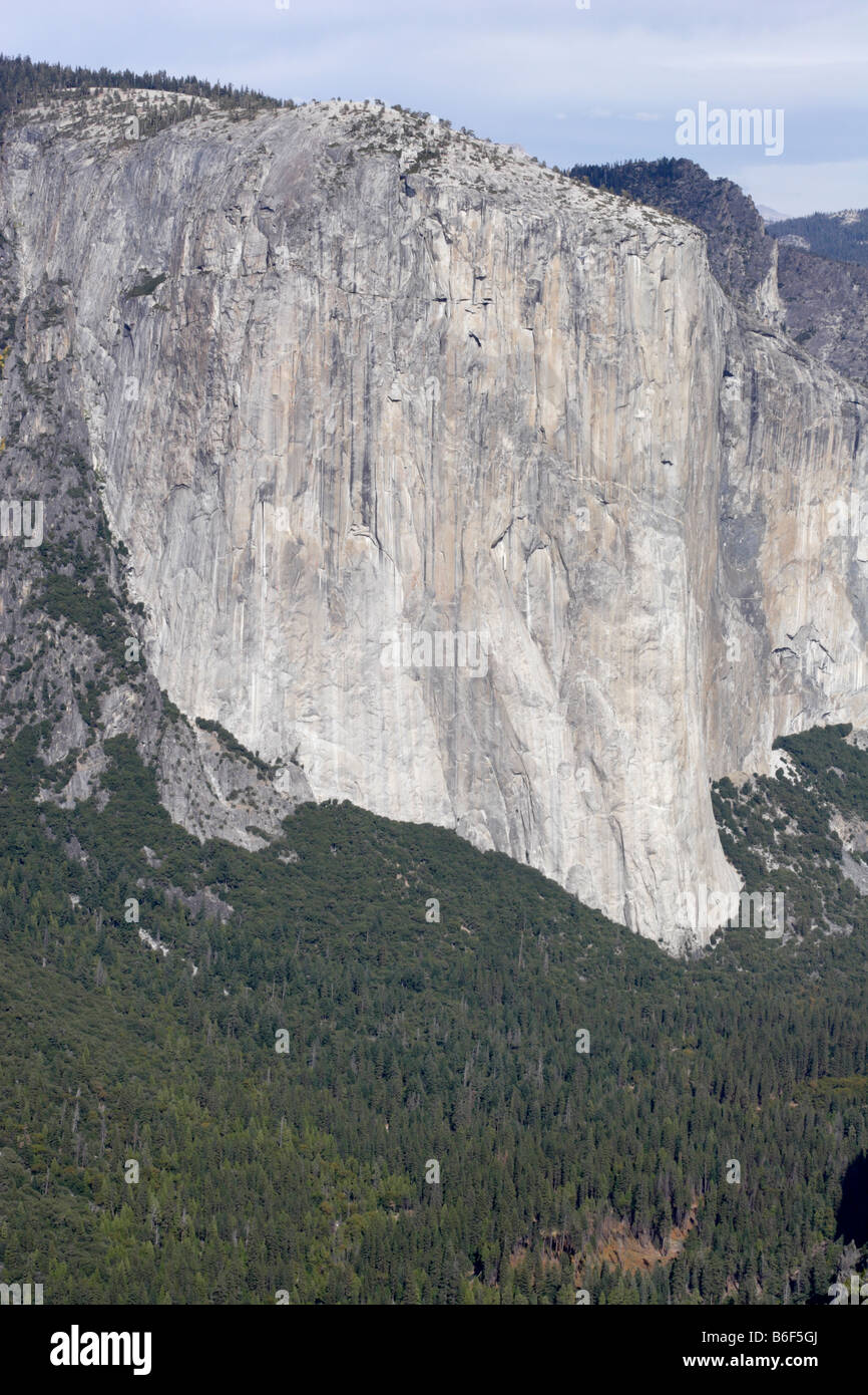 El Capitan in Yosemite Valley, Yosemite National Park, USA Stock Photo ...