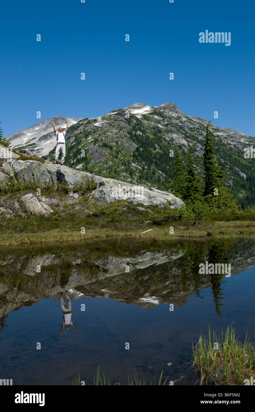 Rainbow summit british columbia hi-res stock photography and images - Alamy