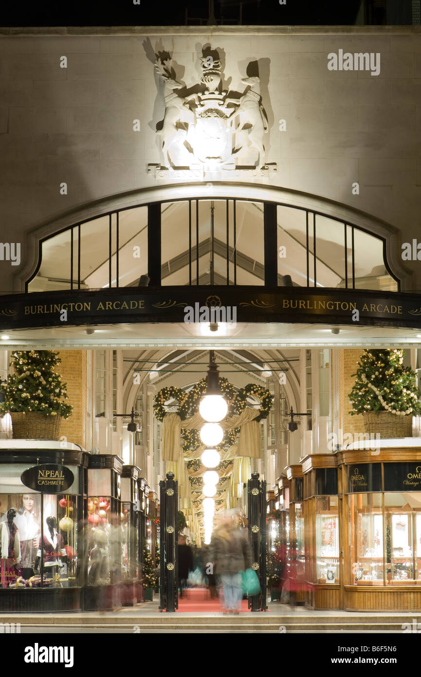 Burlington arcade london hi-res stock photography and images - Alamy