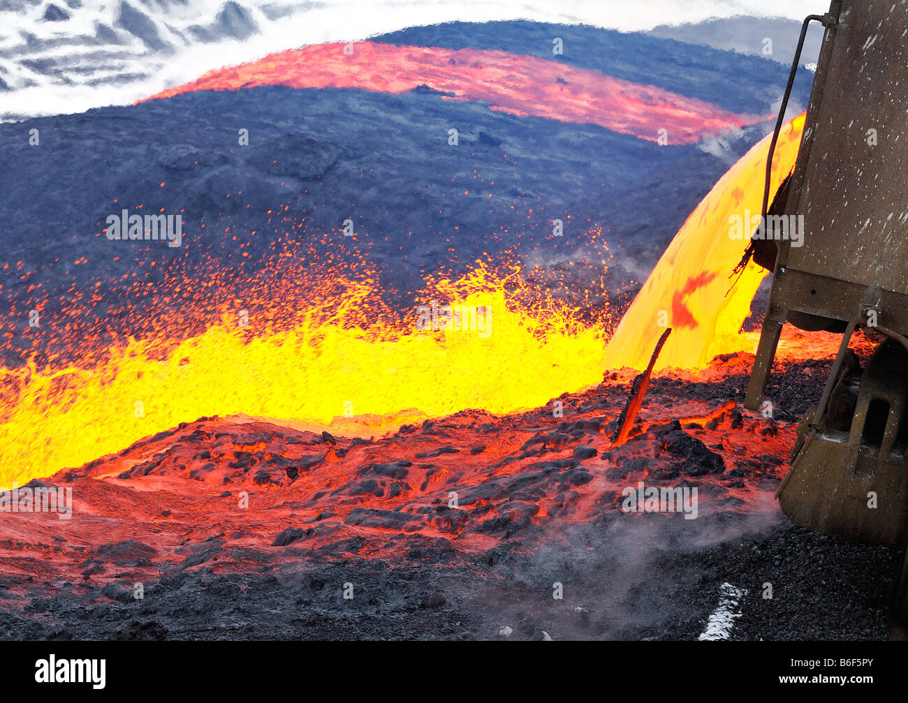 This is one of the more spectacular sights in the mining industry ...