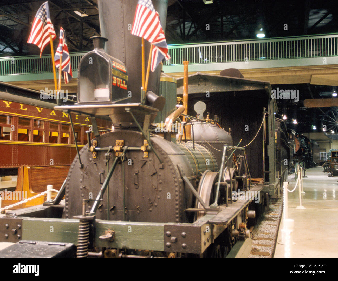 Pennsylvania railroad locomotive hi-res stock photography and images ...