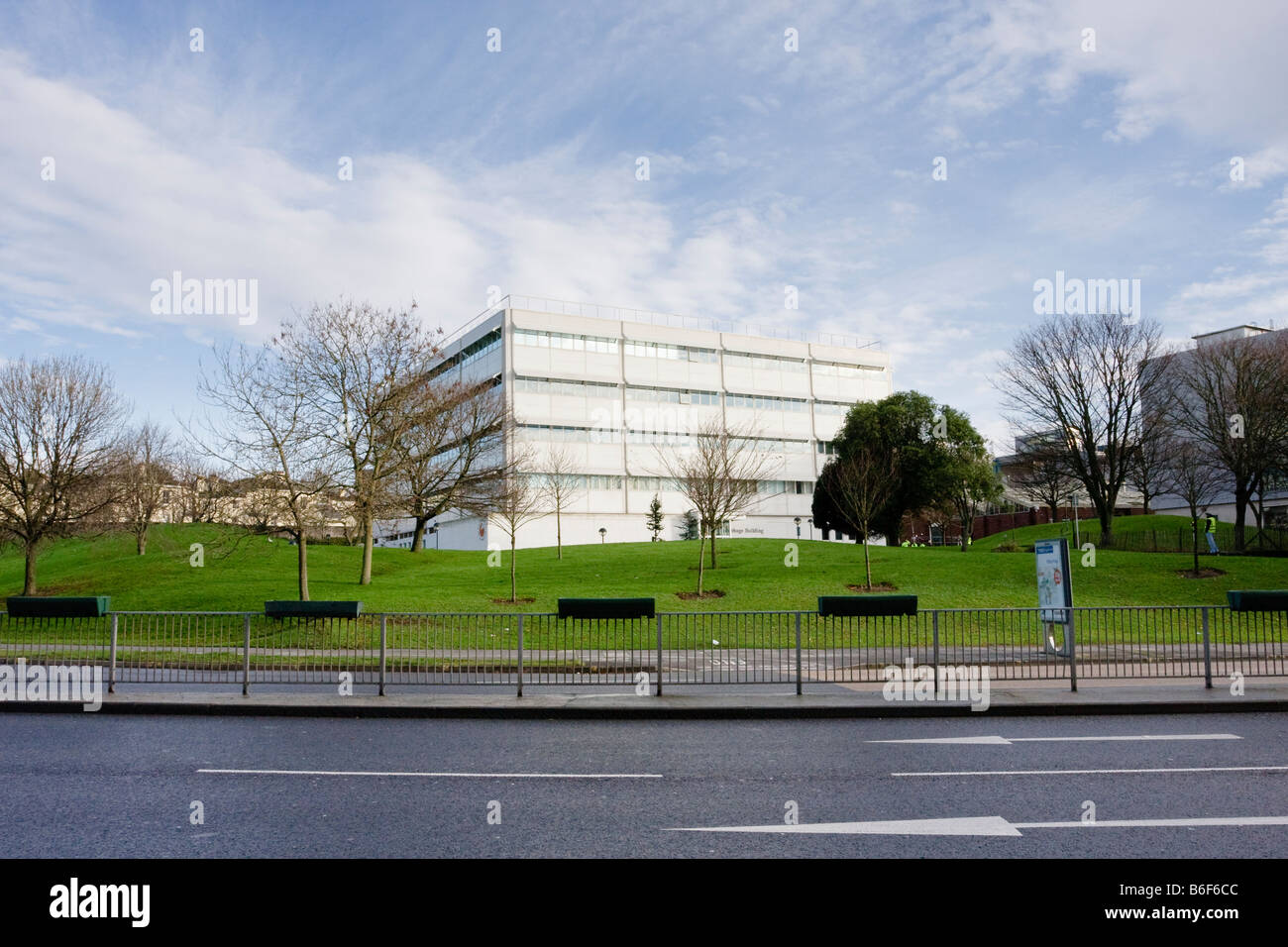 Babbage Building University of Plymouth Plymouth Devon Stock Photo - Alamy