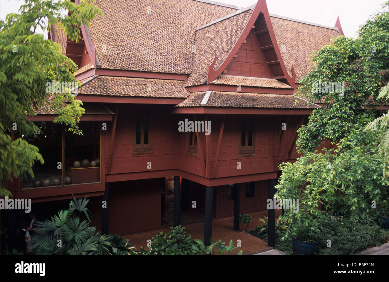 Jim Thompson Foundation, an extension of the Jim Thompson House ...