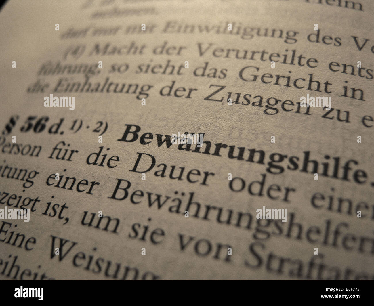 Paragraph 56d hi-res stock photography and images - Alamy