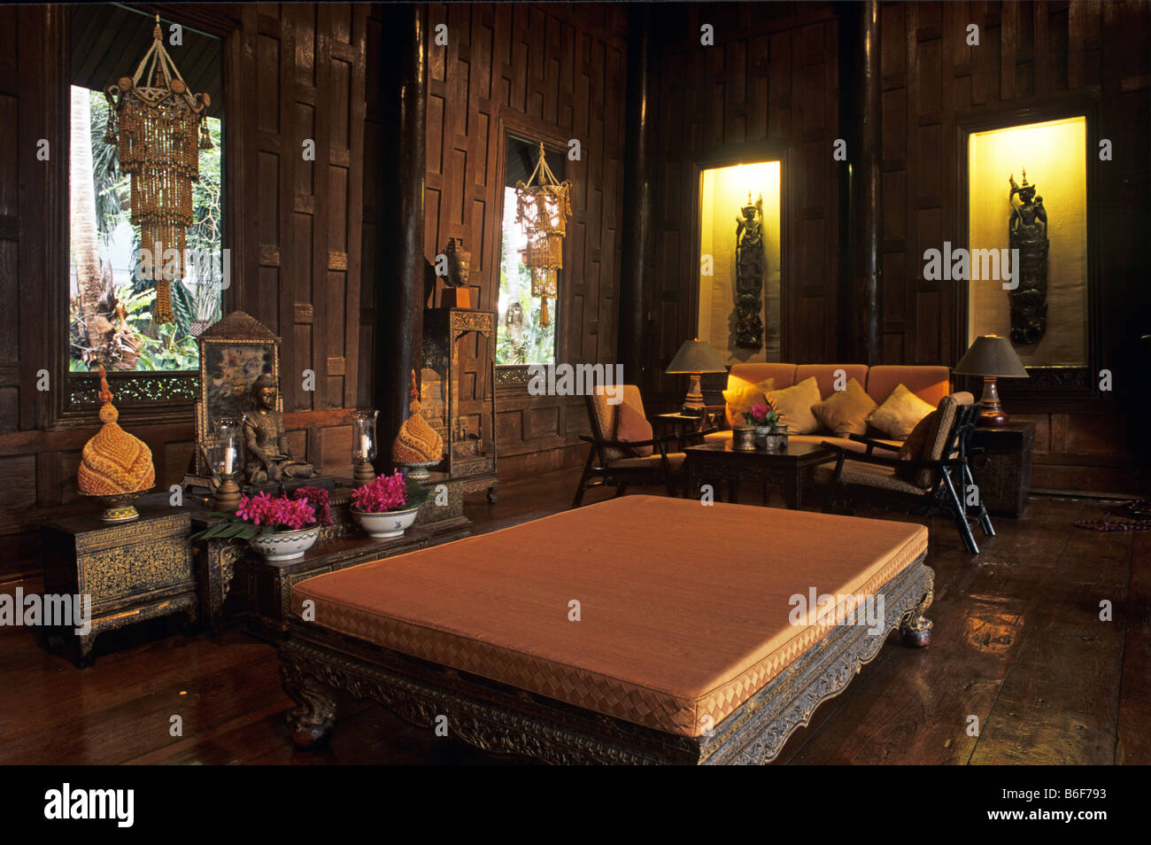 Jim Thompson House Interior High Resolution Stock Photography and ...