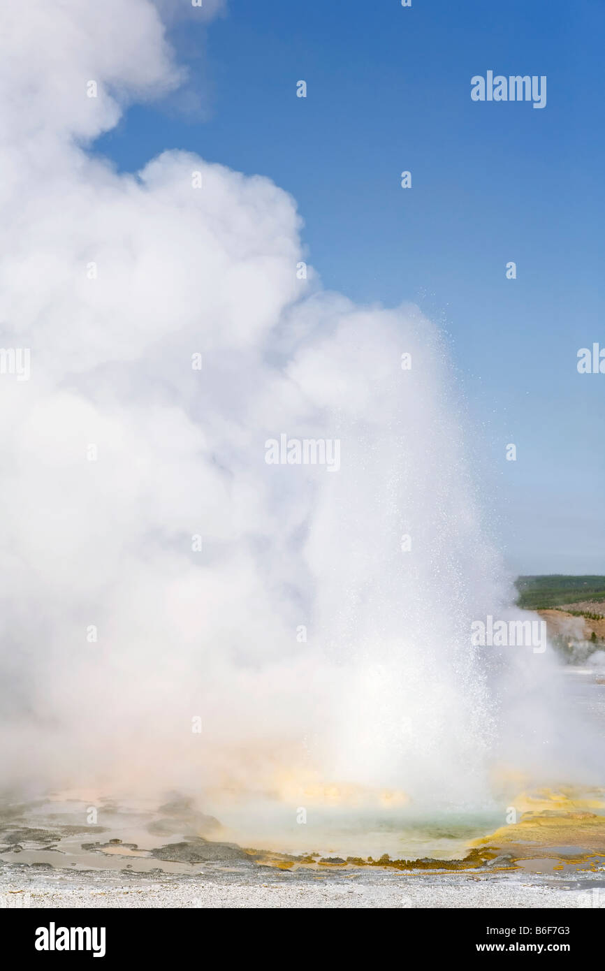 Vent Geyser High Resolution Stock Photography and Images - Alamy