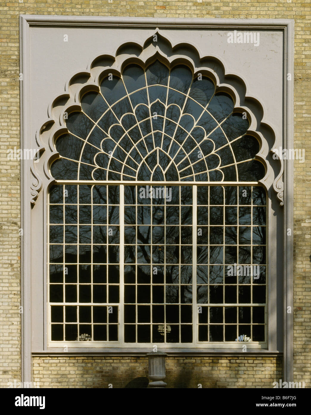 Royal Pavilion Brighton Dome Window Stock Photo - Alamy