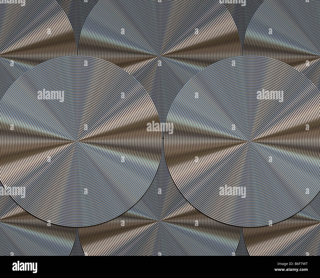 Silver circles hi-res stock photography and images - Alamy