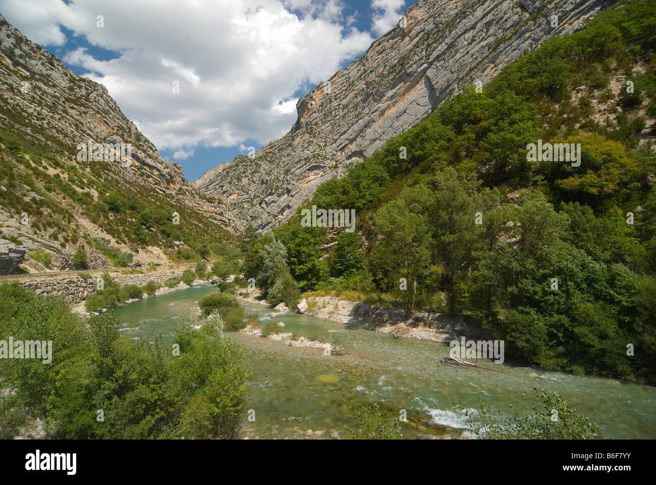 Grand Canyon du verdon, Provence, Southern France Stock Photo - Alamy