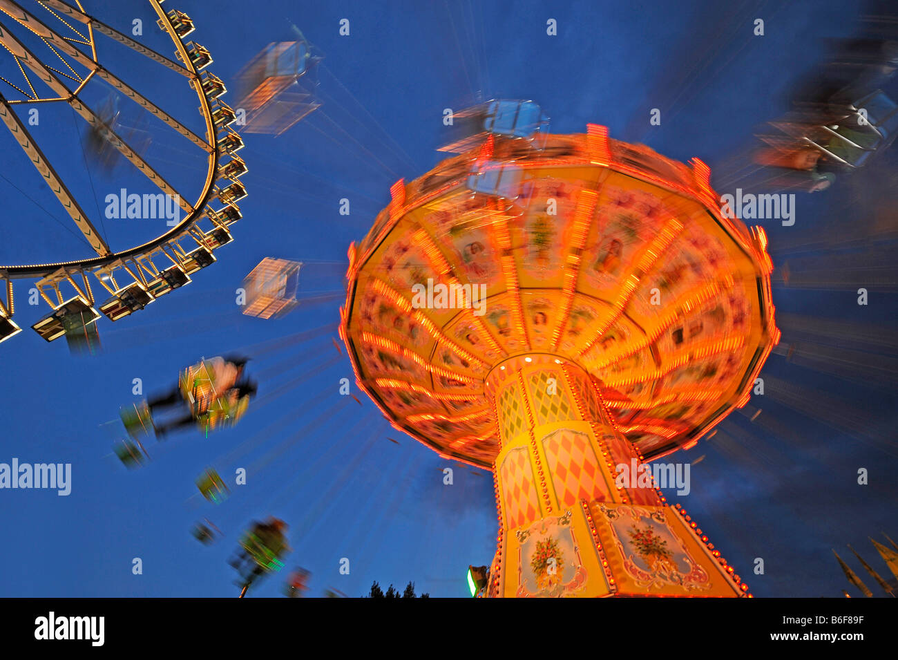 Giant Swing Ride High Resolution Stock Photography and Images - Alamy