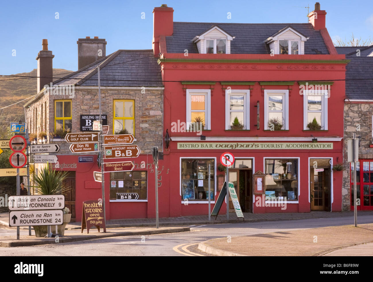 Clifden ireland hi-res stock photography and images - Alamy
