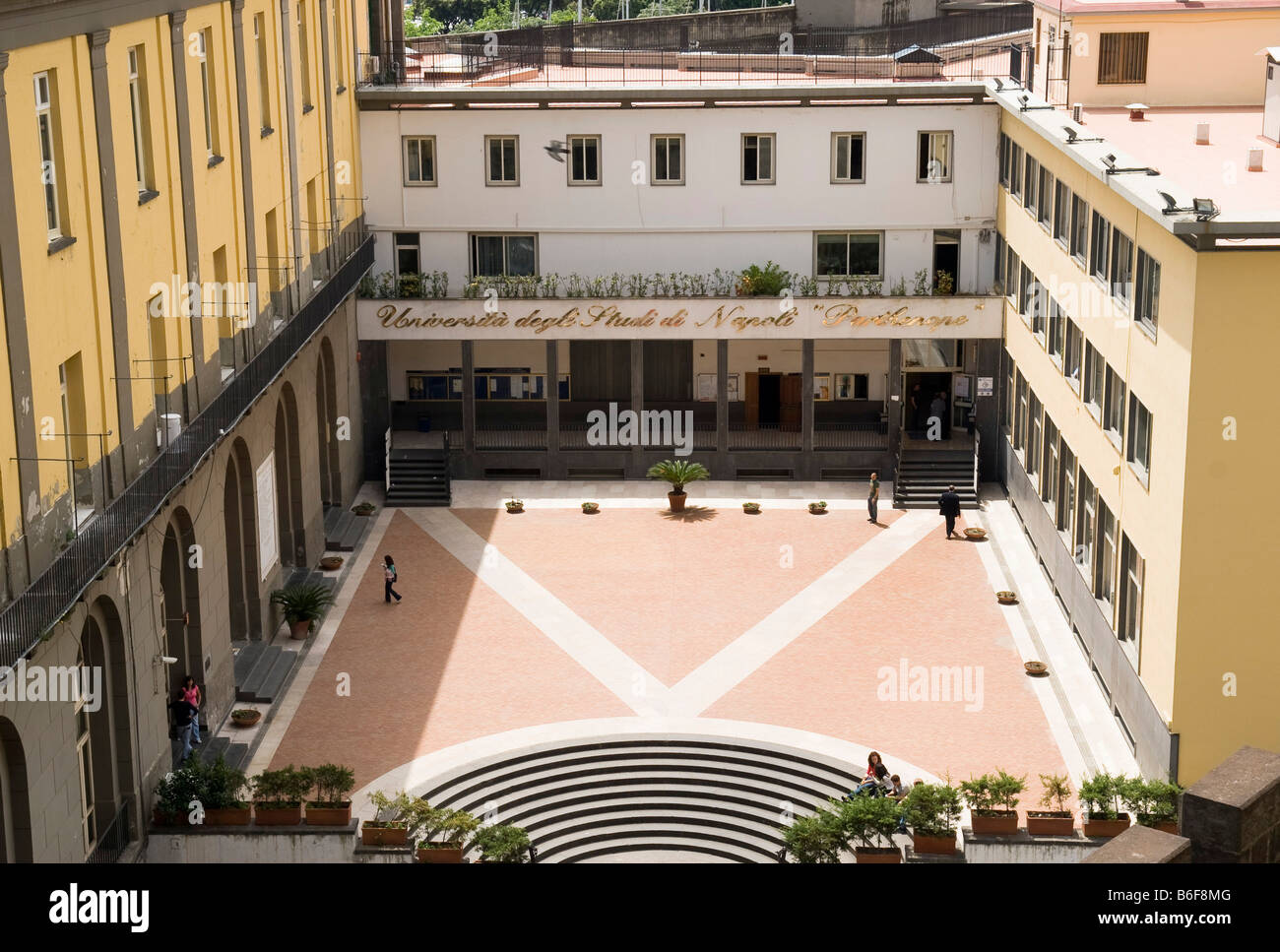 Naples university hi-res stock photography and images - Alamy