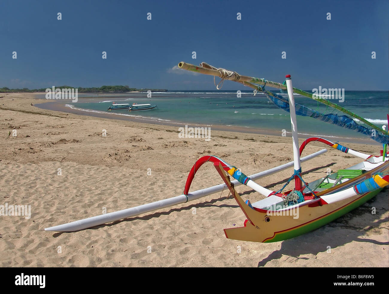 Nusa dua beach hi-res stock photography and images - Alamy