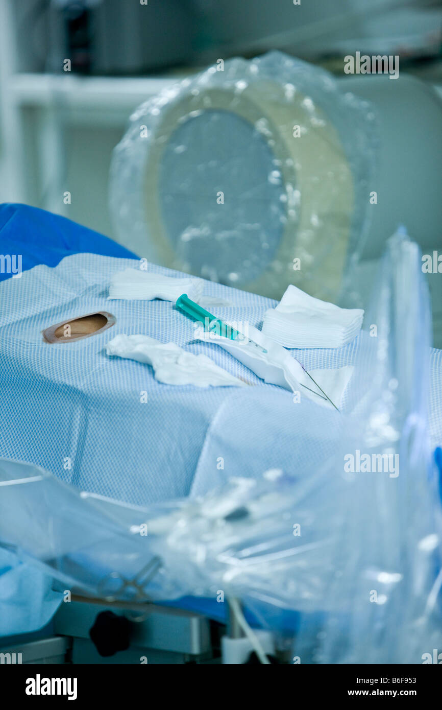 Operating room paraphernalia in a hospital Stock Photo - Alamy