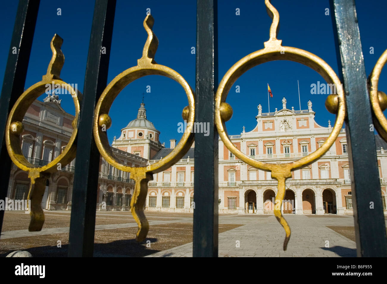 Royal Palace ARANJUEZ Madrid Autonomous Community Spain Stock Photo - Alamy