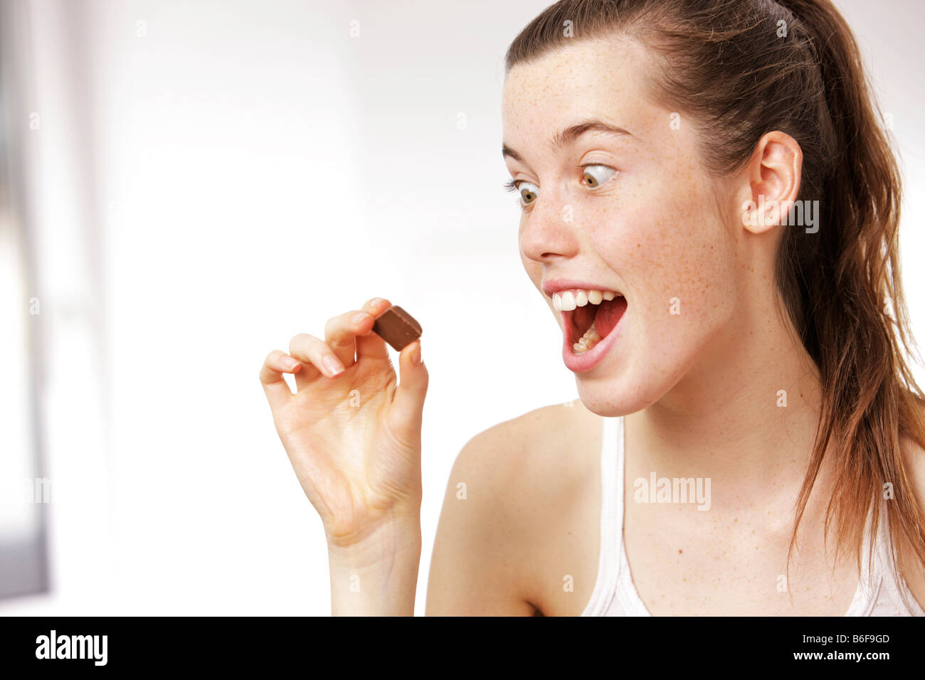 The greedy girl hi-res stock photography and images - Alamy