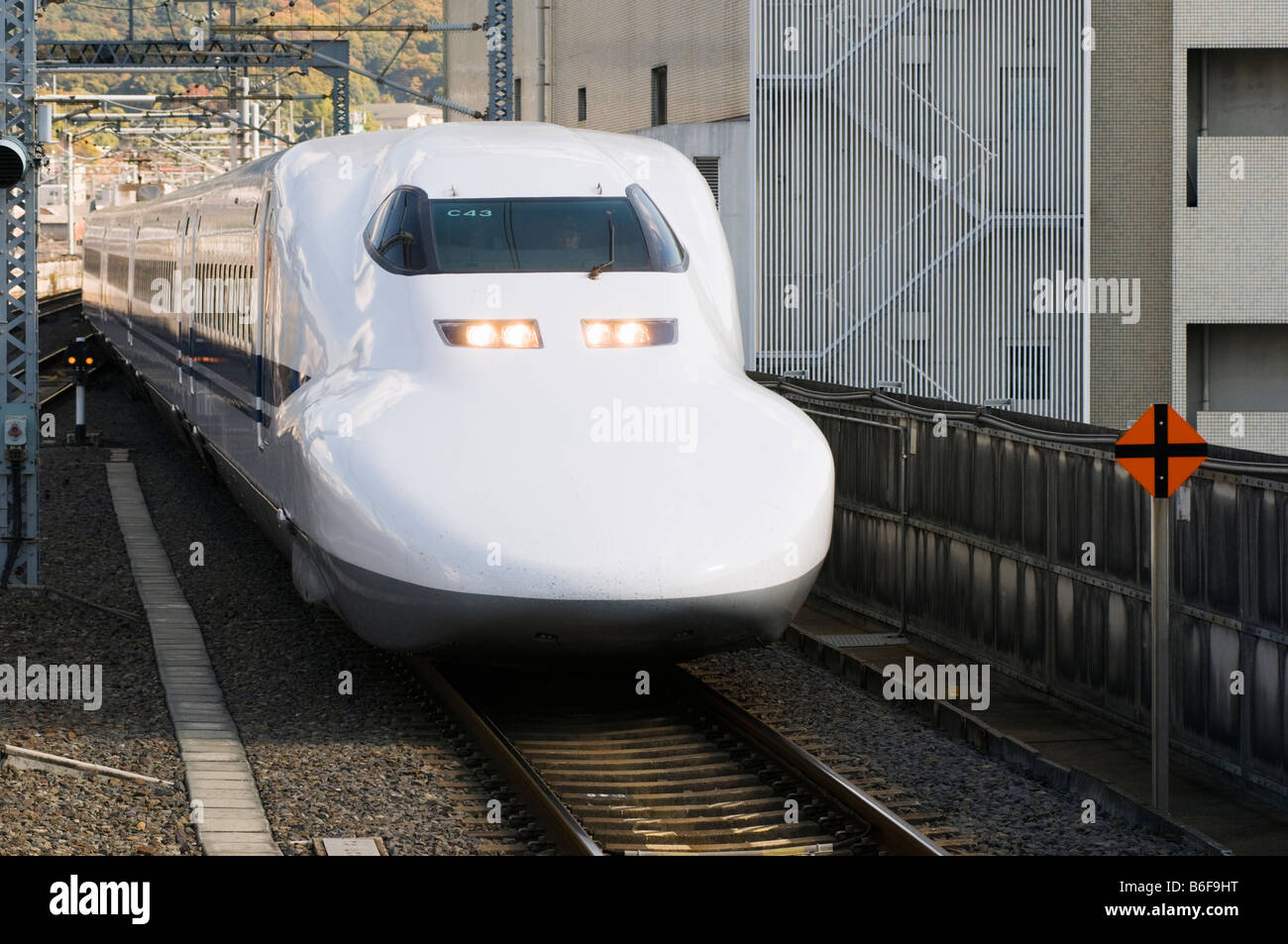 Jr 700 series shinkansen train hi-res stock photography and images - Alamy