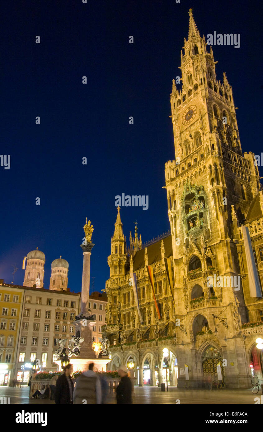 Marienplatz attractions hi-res stock photography and images - Alamy