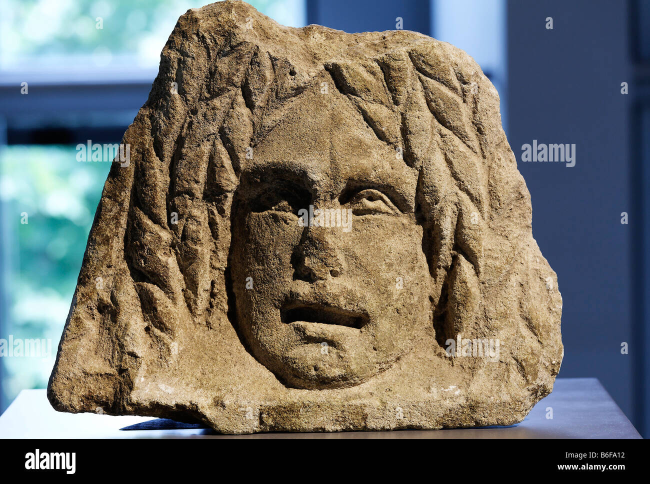 Roman mask theatre mask hi-res stock photography and images - Alamy