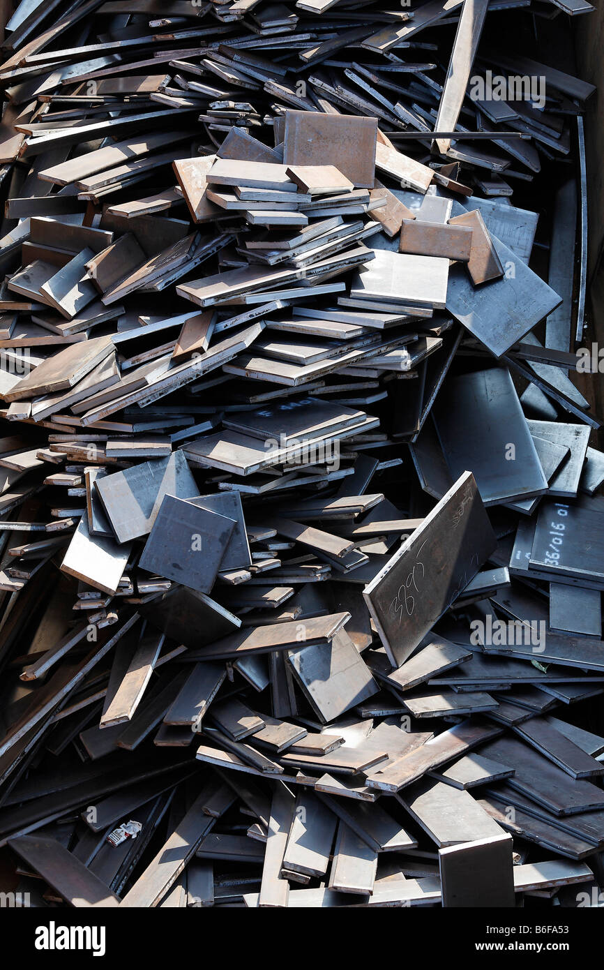German steel scrap hi-res stock photography and images - Alamy