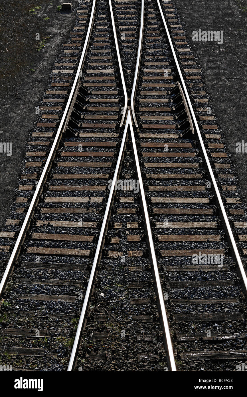 Railway Switch Stock Photos & Railway Switch Stock Images - Alamy