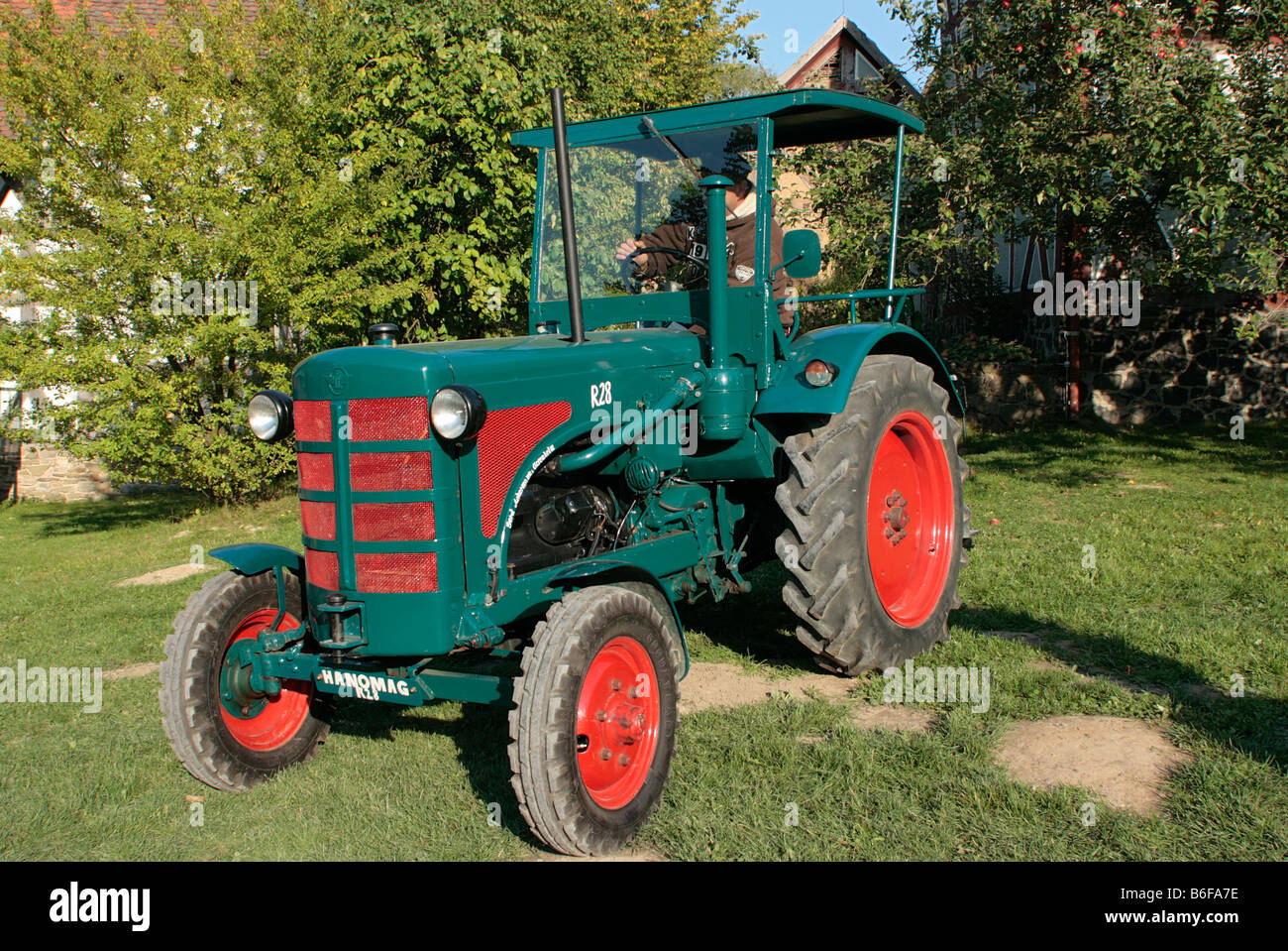 Hanomag tractor High Resolution Stock Photography and Images - Alamy