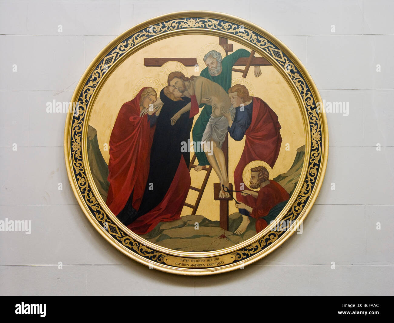 13 stations of the cross hi-res stock photography and images - Alamy