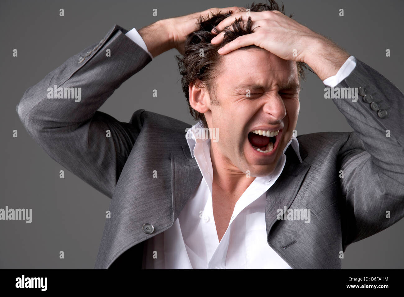 Man tears hi-res stock photography and images - Alamy