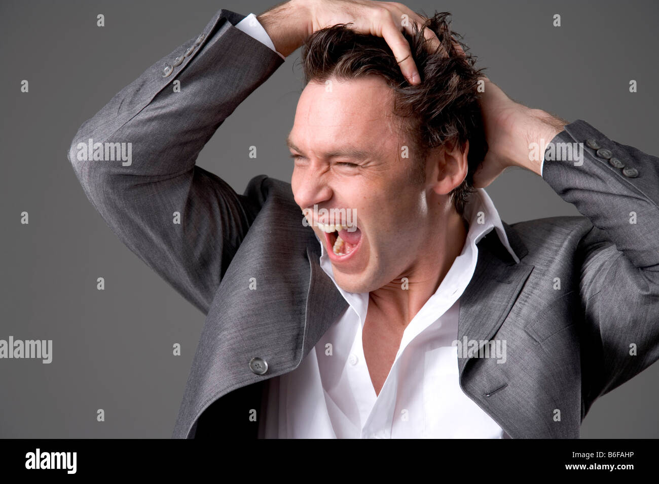 Man of tears hi-res stock photography and images - Alamy