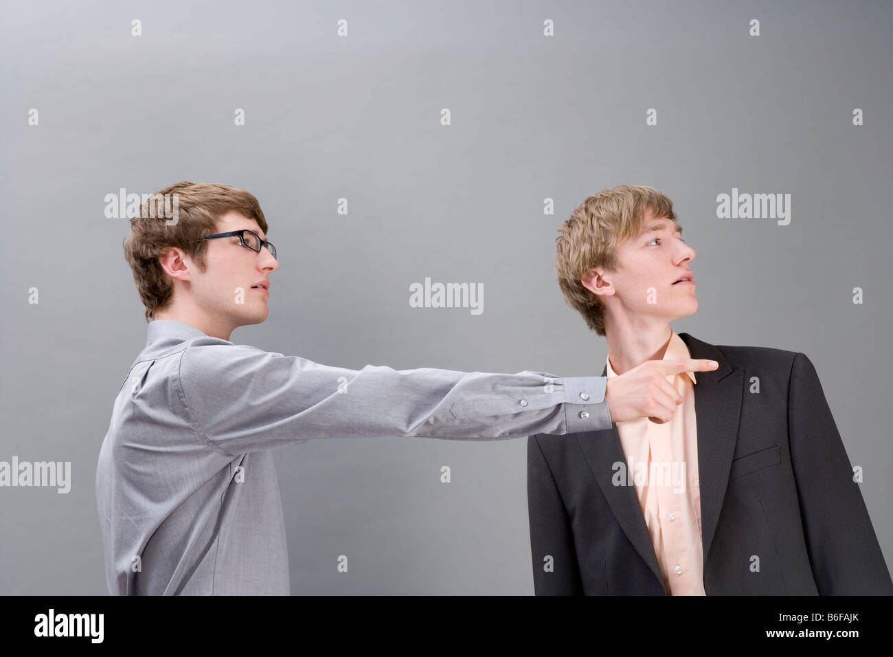 People looking for direction hi-res stock photography and images - Alamy