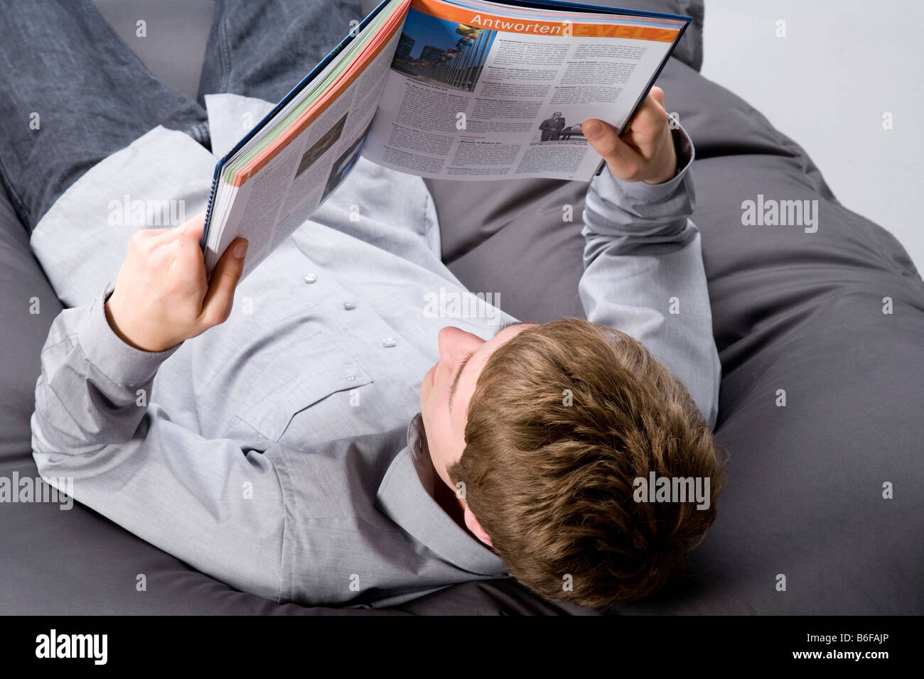 Men Reading And Writing