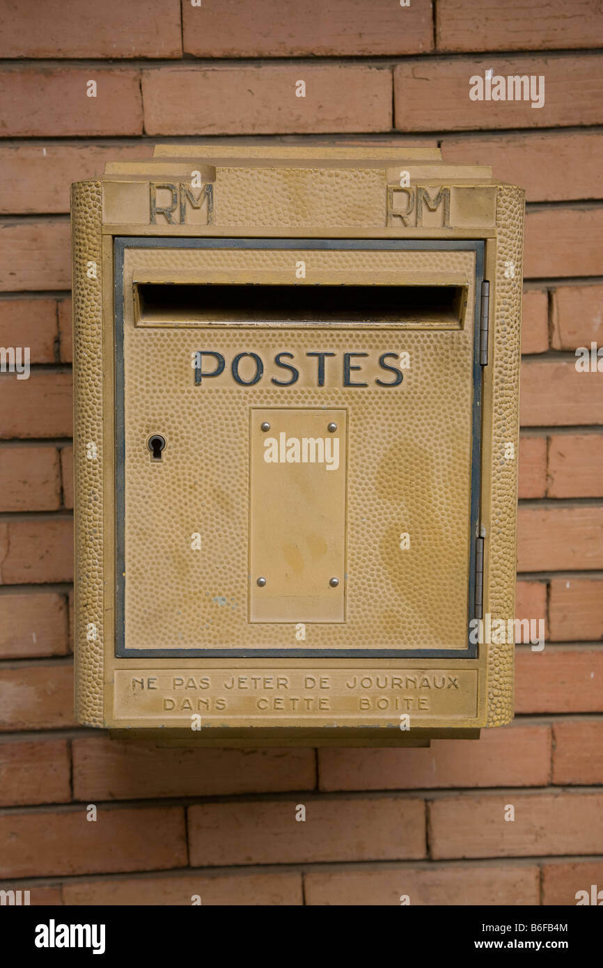 Postes box hi-res stock photography and images - Alamy
