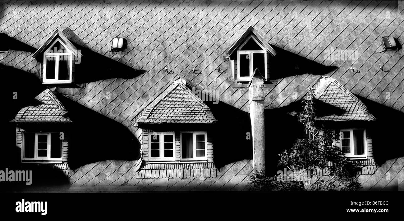 Panoramic window Black and White Stock Photos & Images - Alamy