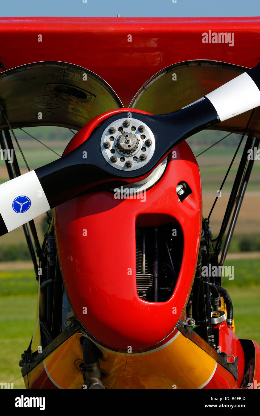 Double decker plane hi-res stock photography and images - Alamy