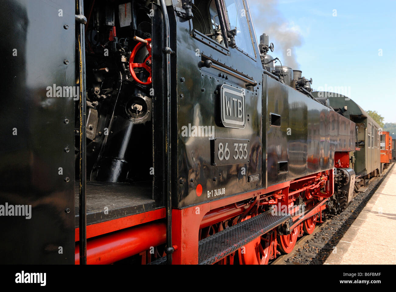 Dampflok detail hi-res stock photography and images - Alamy