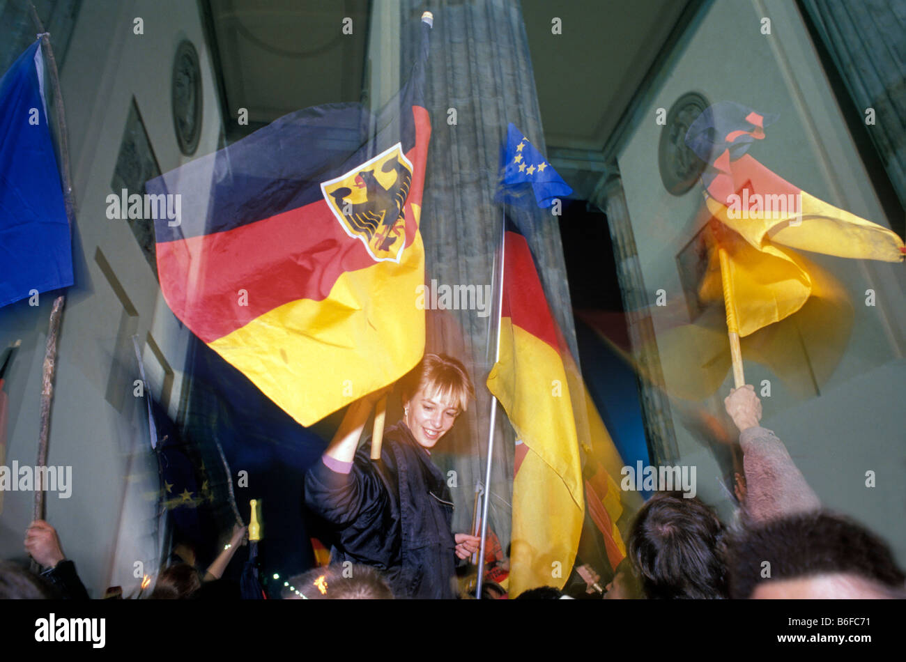 Feiern in berlin hi-res stock photography and images - Alamy