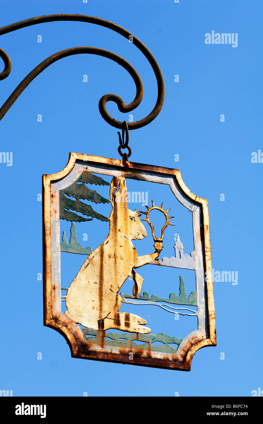 Hare signs hi-res stock photography and images - Alamy