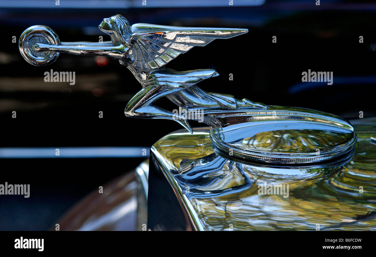 1933 Silver Packard