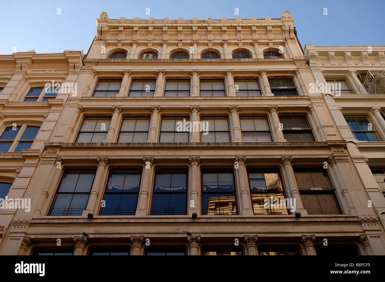 Ornamental building facade, New York City, USA Stock Photo - Alamy