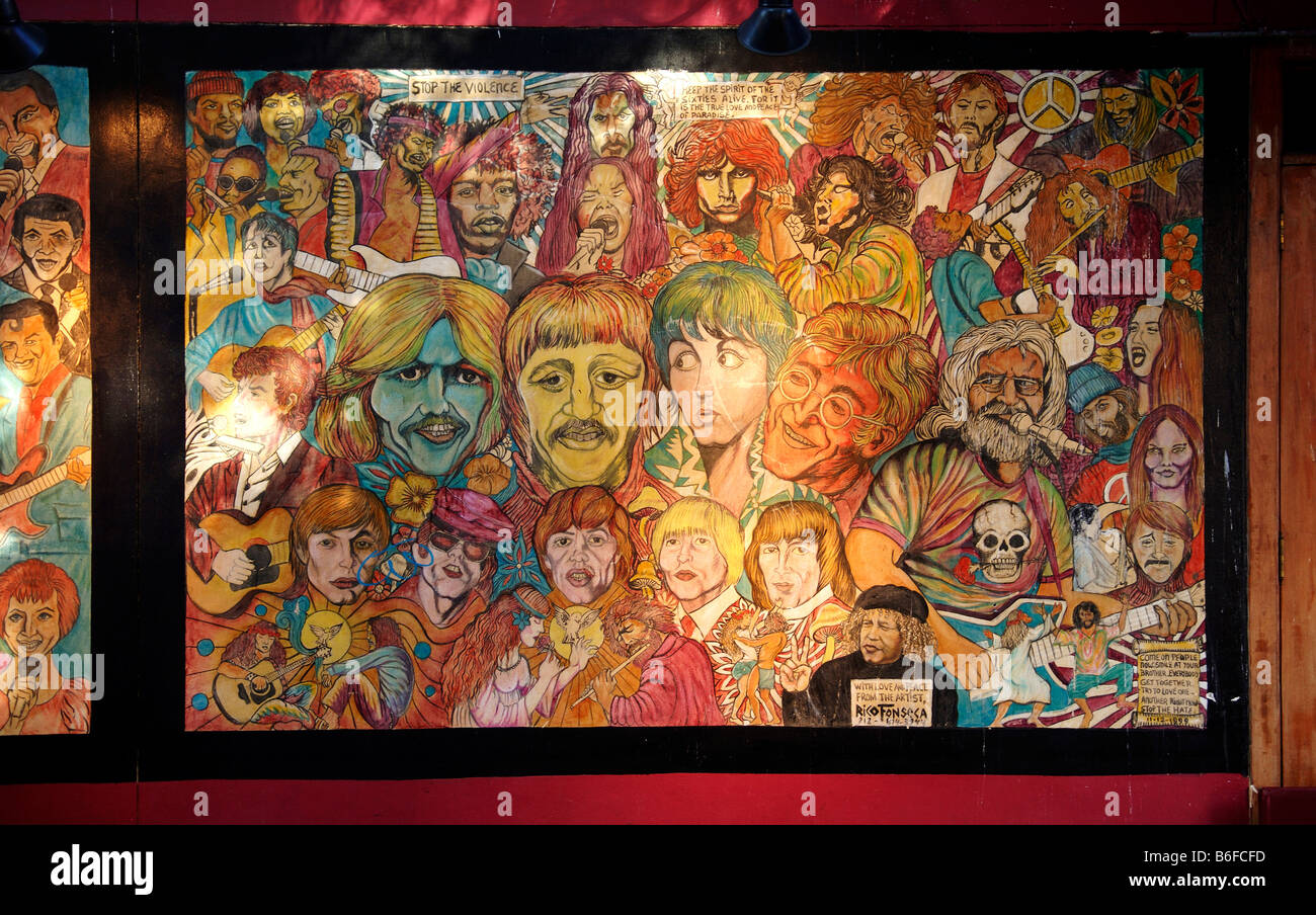 Paintings of musicians hi-res stock photography and images - Alamy