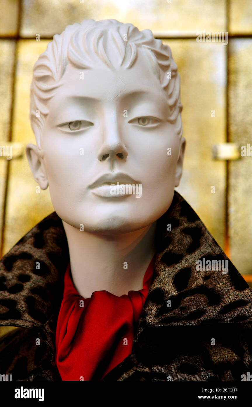 Female window display dummy, New York City, USA Stock Photo - Alamy