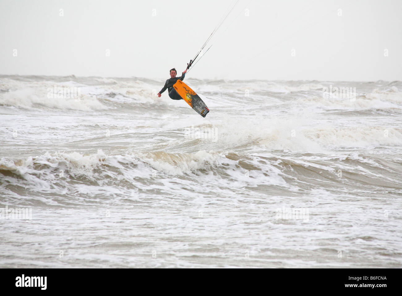 Kite surf jump hi-res stock photography and images - Alamy
