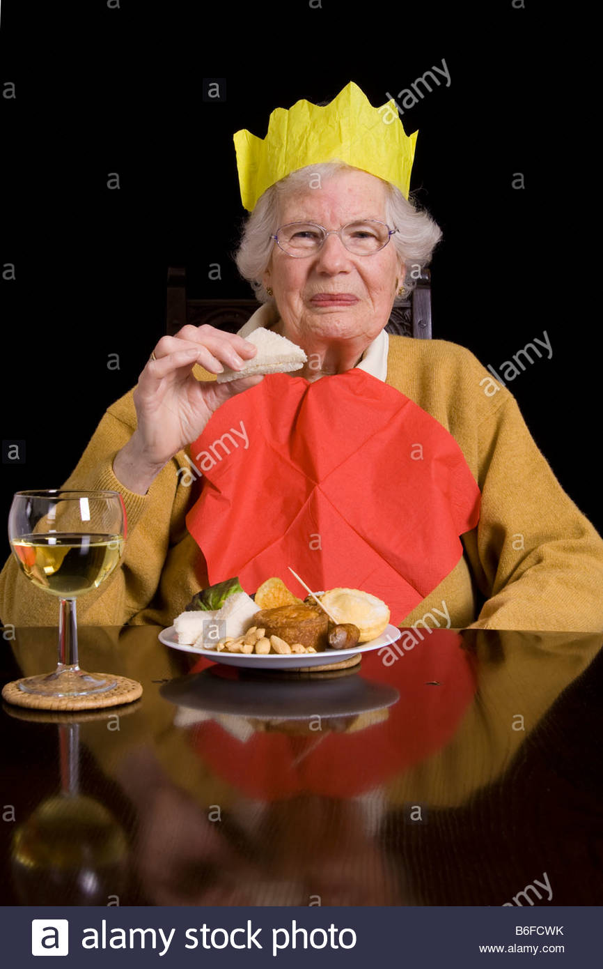 Dinner Lady Old High Resolution Stock Photography and Images - Alamy